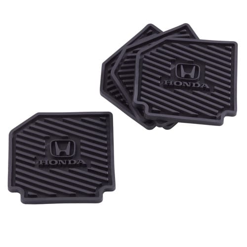 HM182539 | Honda Floor Mat Coaster - 4pk - Bernardi Parts Honda